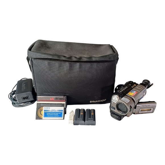 Sony | Cameras, Photo & Video | Sony Handycam Ccdtrv43 Hi8 Analog ...